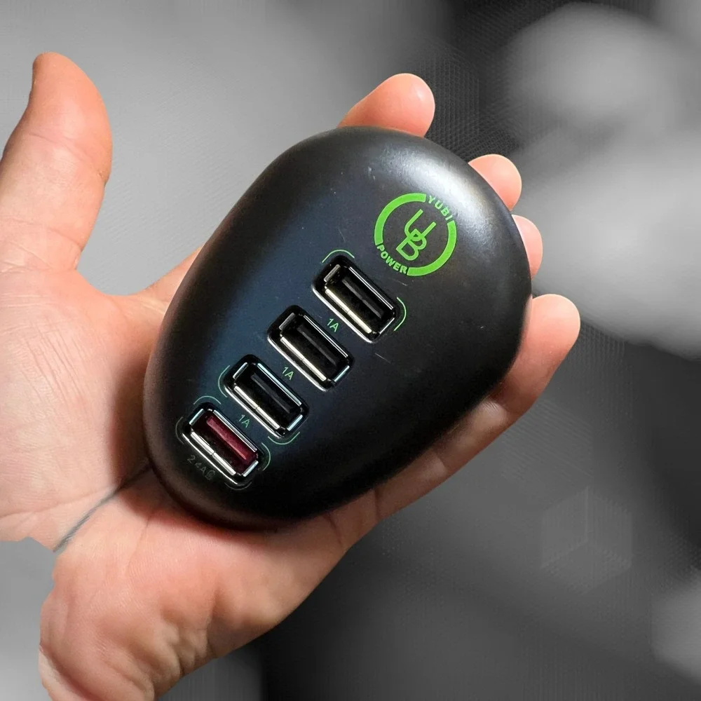 Yubi Power | Cell Phones & Accessories | Euro Travel Power Adapter ...
